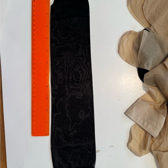 Manzi | Accessories | Manzi Im The Tights Knee Highs 2 Pairs | Poshmark